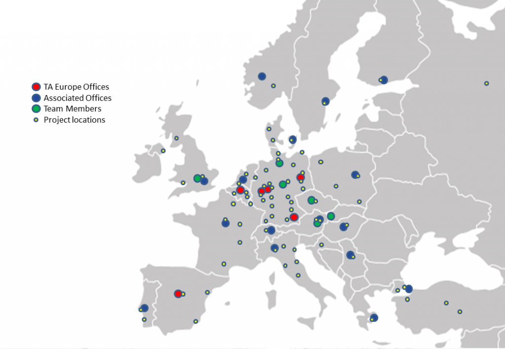 European network of consultants and subconsultants | TA Europe
