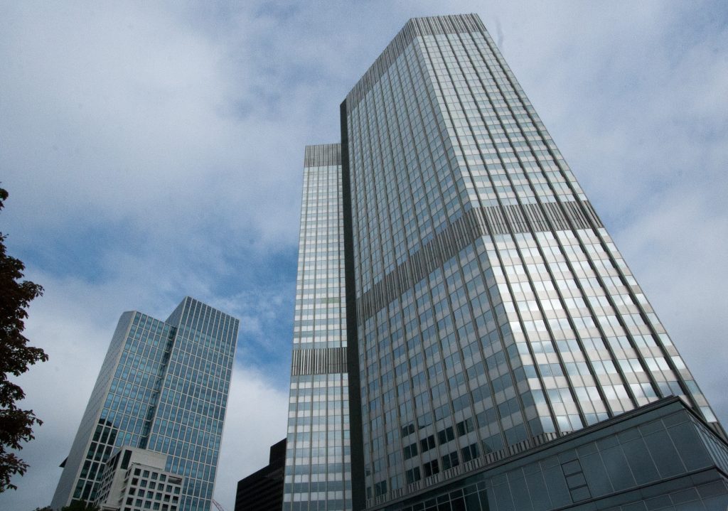 Eurotower_Frankfurt - TA Europe